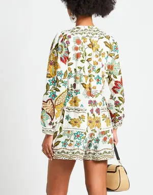Farm Rio Printed Jumpsuit