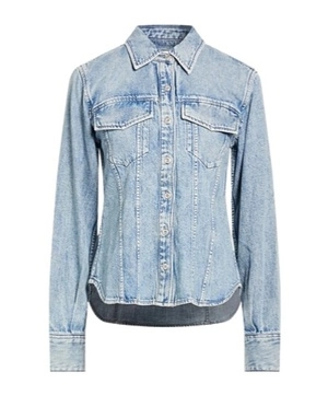 Rag & Bone Medium Denim Shirt - Blue