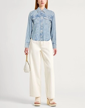 Rag & Bone Medium Denim Shirt