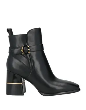 Tory Burch Leather Ankle Boots