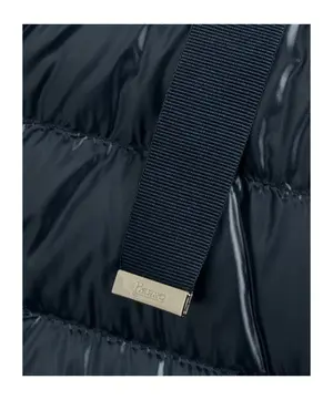 Herno Padded Hooded Glossed Shell Gilet