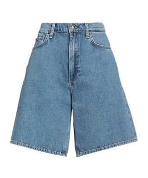 Rag & Bone Medium Denim Shorts - Blue