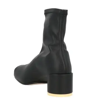 MAISON MARGIELA Square Toe Ankle Boots