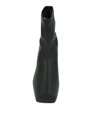 MAISON MARGIELA Square Toe Ankle Boots