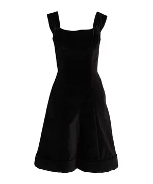 MAISON MARGIELA Sleeveless Jumpsuit - Black