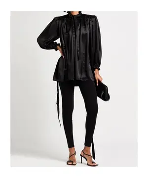Balenciaga Bow Shirt