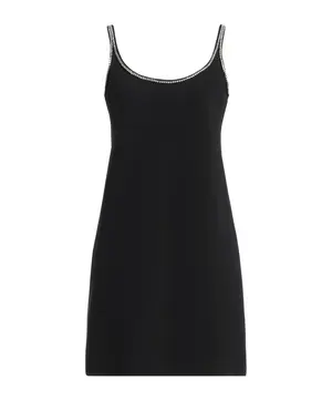 Sportmax Plain Colour Party Dresses - Black