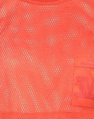 Max Mara Logo Crew Neck Vest