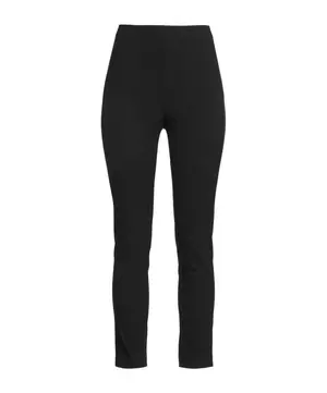 Rag & Bone Solid Color Slim Casual Pants - Black