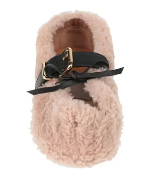 Marni Mary Jane Flat Shoes