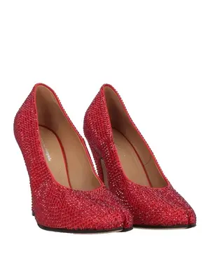 MAISON MARGIELA Rhinestone Embellished Cone Heel Pumps