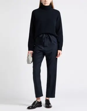 MAISON MARGIELA Solid Color Wool Turtleneck Sweater