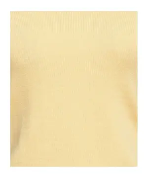 Sportmax Solid Knit Sleeveless Turtleneck