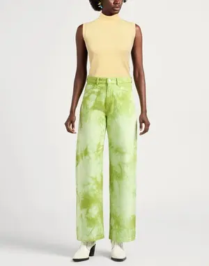 Sportmax Solid Knit Sleeveless Turtleneck