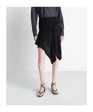LEMAIRE Buttoned Skirt
