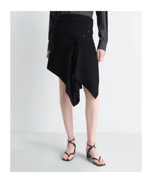 LEMAIRE Buttoned Skirt