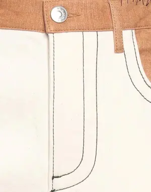 Marni Two-tone Tapered Jeans