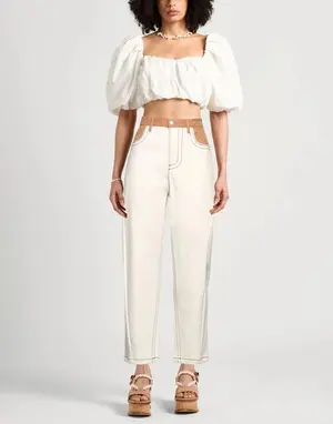 Marni Two-tone Tapered Jeans