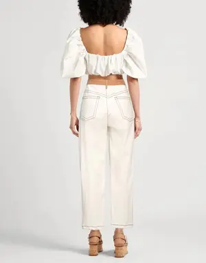 Marni Two-tone Tapered Jeans