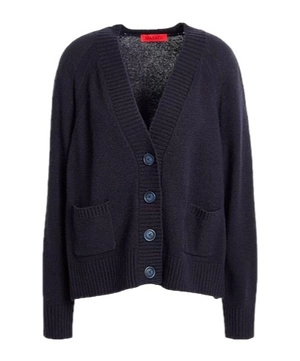 MAXCO. Max&co. V-neck Button-front Cardigan