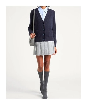 MAXCO. Max&co. V-neck Button-front Cardigan