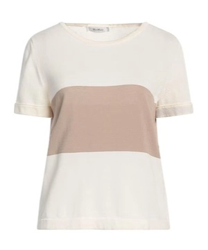 Max Mara Two-tone Crewneck T-shirt