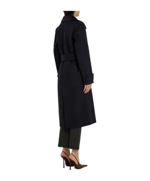 JOSEPH Breasted Wool And Cashmere-blend Coat