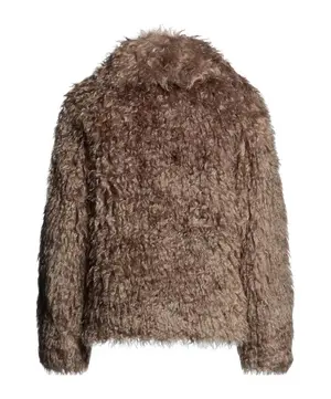 Burberry Shearling Coat