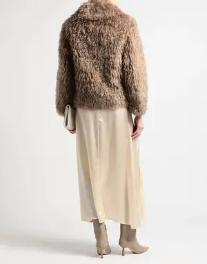 Burberry Shearling Coat