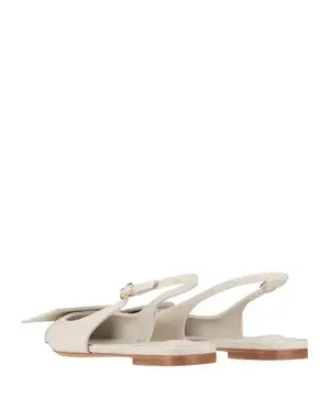 Jacquemus Pointed-toe Slingback Flats