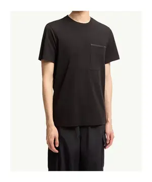 Moncler Cotton Jersey T-shirt With Chest Pocket