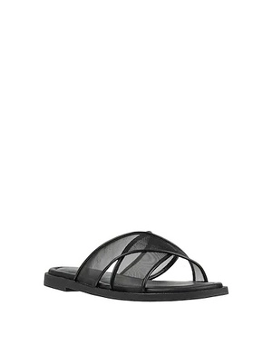 Rag & Bone Logo Flat Sandals
