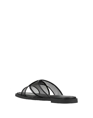 Rag & Bone Logo Flat Sandals