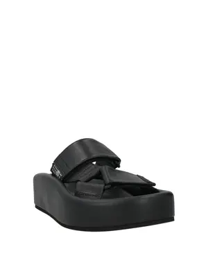 MAISON MARGIELA Leather Platform Sandals