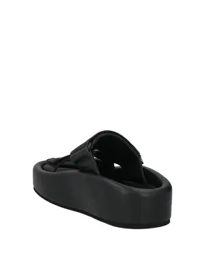 MAISON MARGIELA Leather Platform Sandals