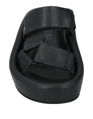 MAISON MARGIELA Leather Platform Sandals