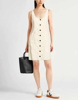 Rag & Bone Denim Mini Dress