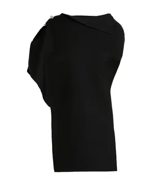 Jacquemus Asymmetrical Dress - Black