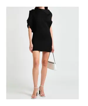 Jacquemus Asymmetrical Dress