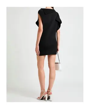 Jacquemus Asymmetrical Dress