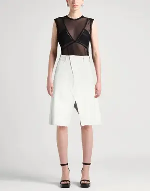 MAISON MARGIELA A-line Denim Skirt