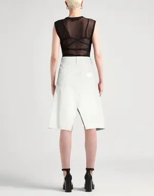 MAISON MARGIELA A-line Denim Skirt
