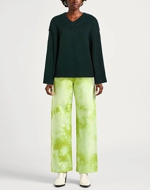 Rag & Bone V-neck Long-sleeve Sweater