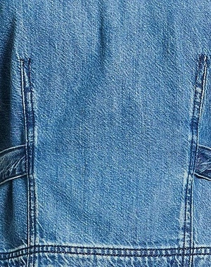 Rag & Bone Sleeveless Denim Top