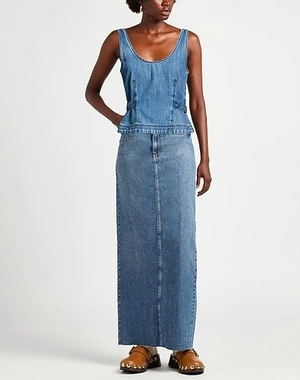 Rag & Bone Sleeveless Denim Top