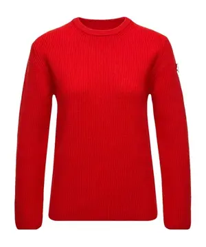 Moncler Jil Sander Wool Sweater - Red