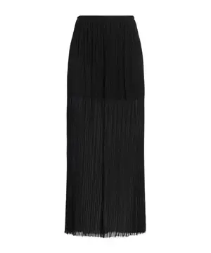 MAISON MARGIELA Pleated Maxi Skirt