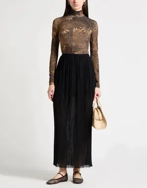 MAISON MARGIELA Pleated Maxi Skirt