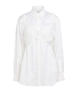 Burberry Lace Shirts Blouses