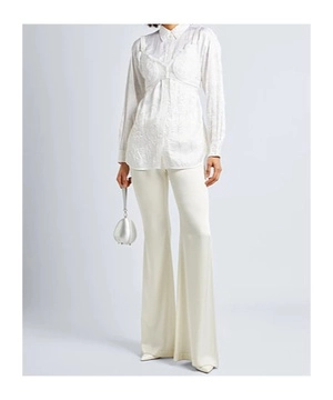 Burberry Lace Shirts Blouses